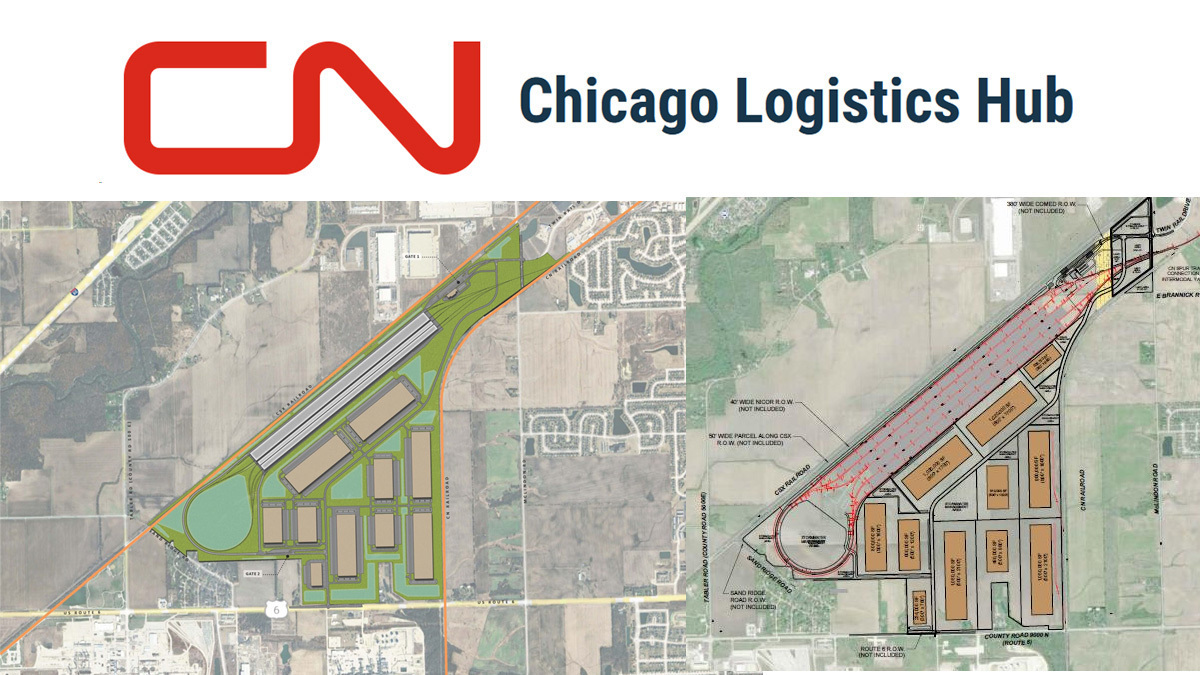 Stay Updated - Chicago Logistics Hub